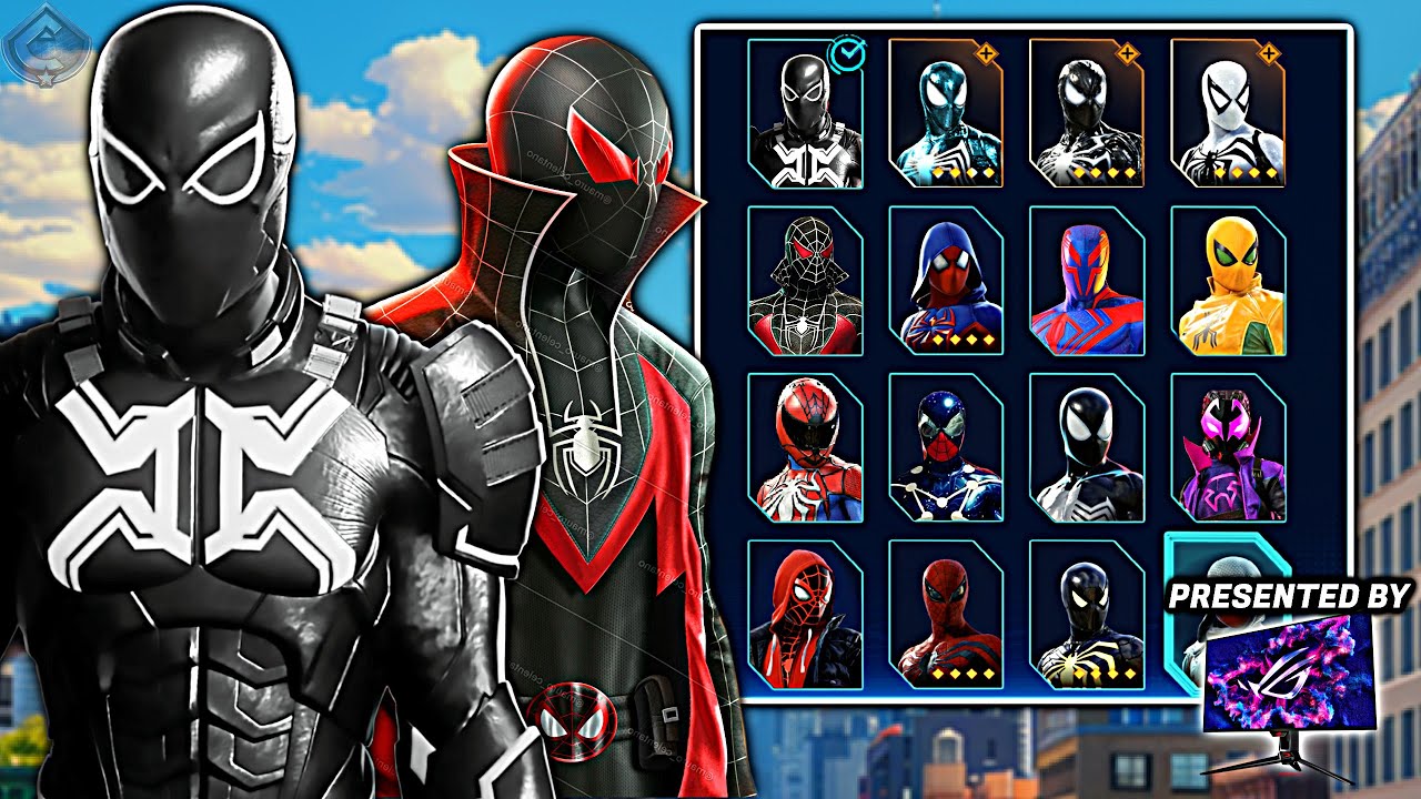 9 Dlc Suits That Still Need To Be In Marvel's Spider Man 2! - Youtube