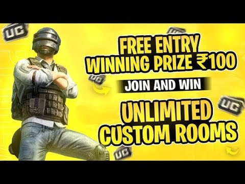 BGMI CUSTOM ROOM Per Match ₹200 /SAMURAIGODYT - YouTube