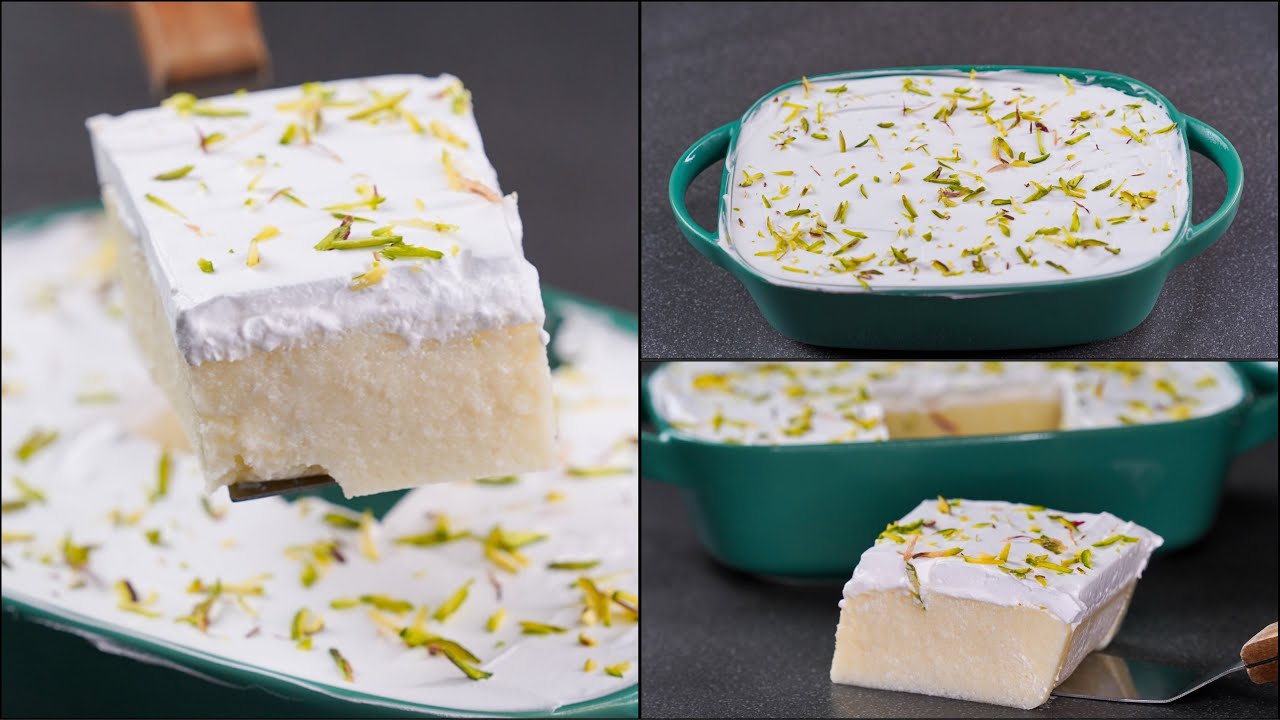 NO-BAKE SUJI PUDDING DESSERT RECIPE | SEMOLINA DESSERT | EASY & QUICK ...