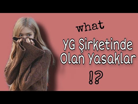YG Şirketinde Olan Yasakları BLACKPINK'ten Dinleyin😨 | ninilady |