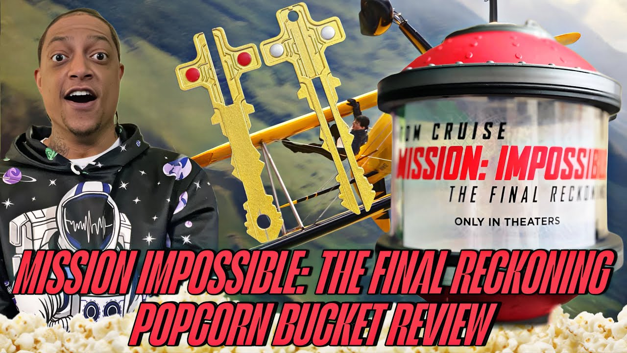 MISSION IMPOSSIBLE: THE FINAL RECKONING | POPCORN BUCKET | REVIEW | THE ...