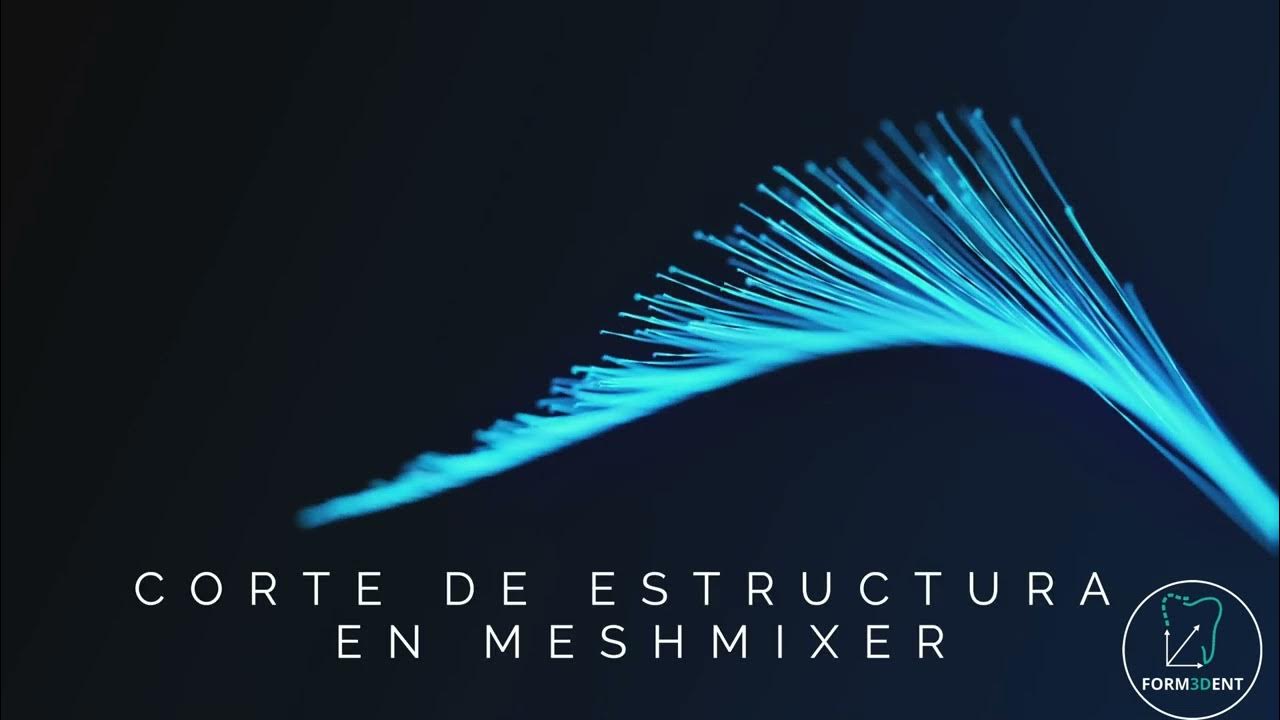 CORTE ESTRUCTURA EN MESHMIXER (Boolean difference) - YouTube