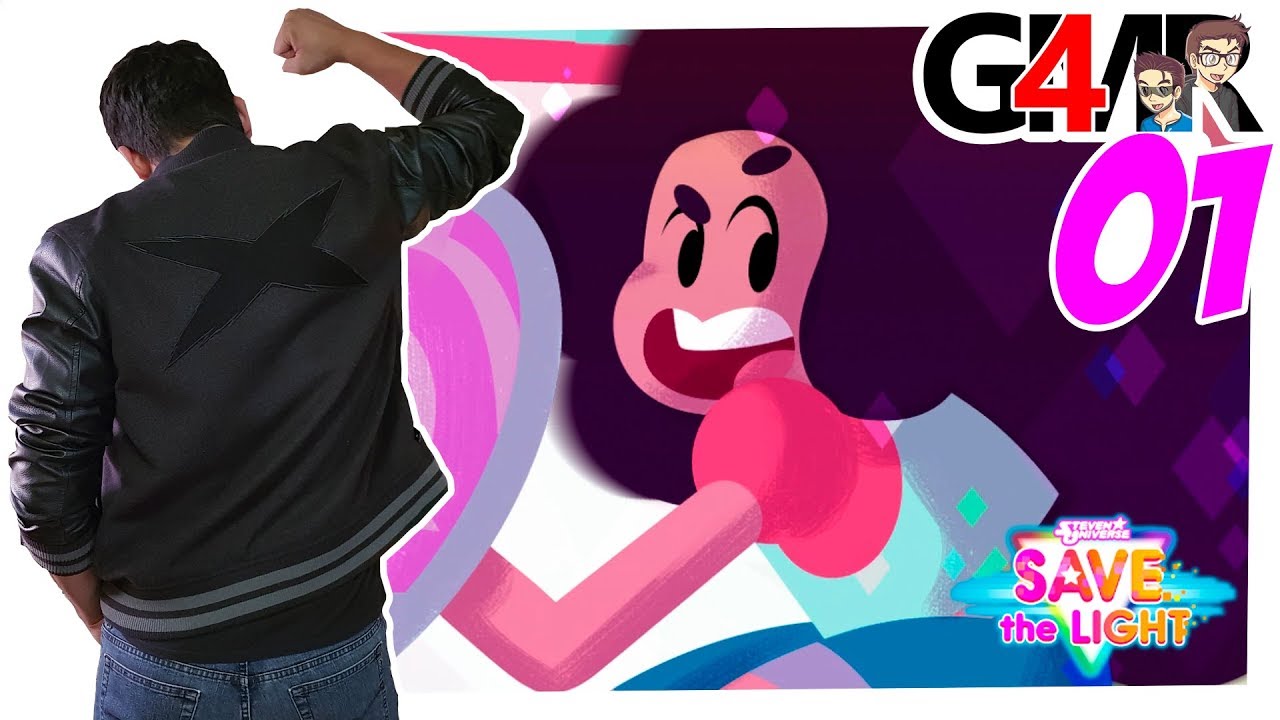 La fusión de Steven y Connie "Stevonnie" !!! | Steven Universe: Save ...