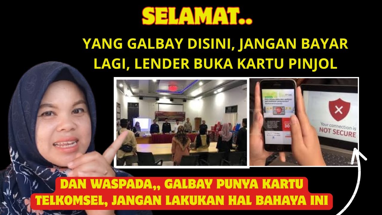 SELAMAT,, YG GALBAY DISINI JGN BAYAR LAGI, LENDER BUKA-BUKAN KARTU ...