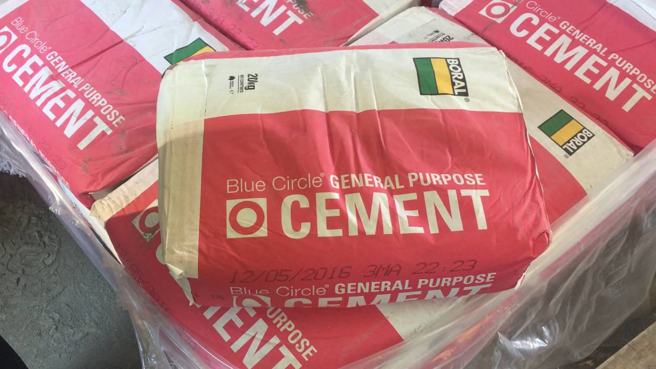 BORAL GENERAL PURPOSE 20KG - YouTube