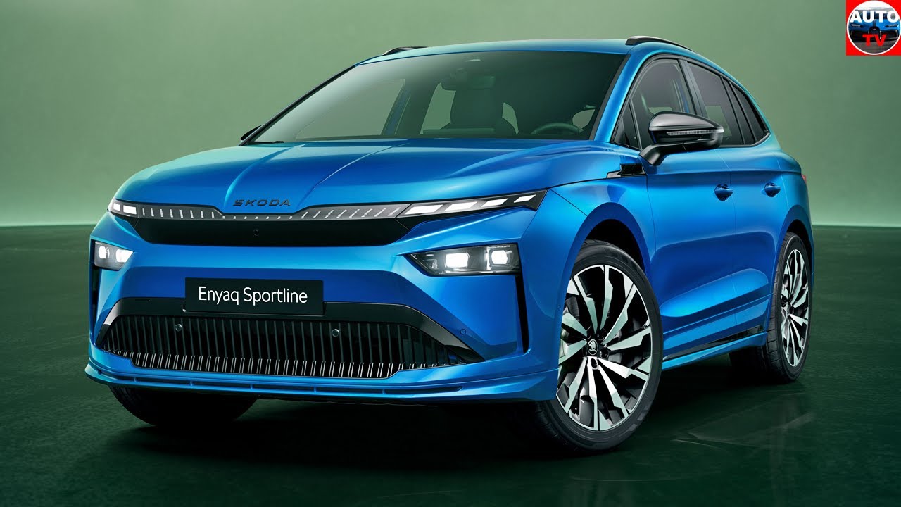 2025 Skoda Enyaq Sportline