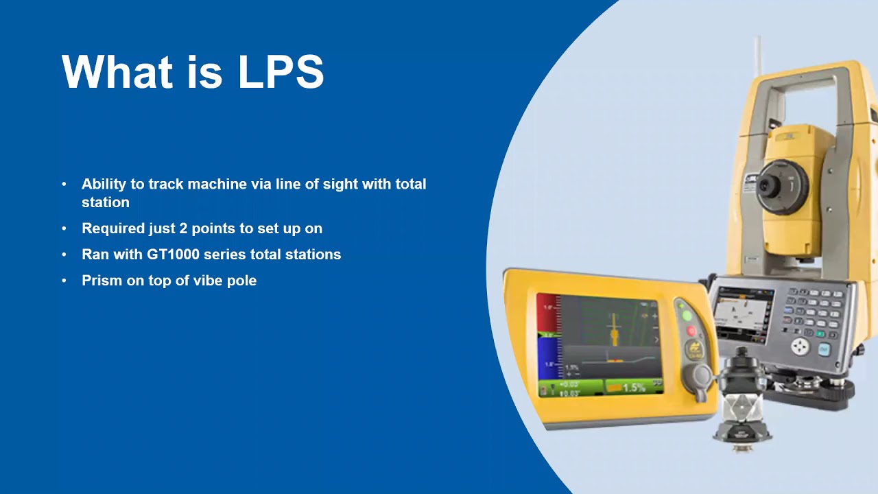 Using LPS - When GPS Is Not An Option / Benchmark Tool & Supply - YouTube