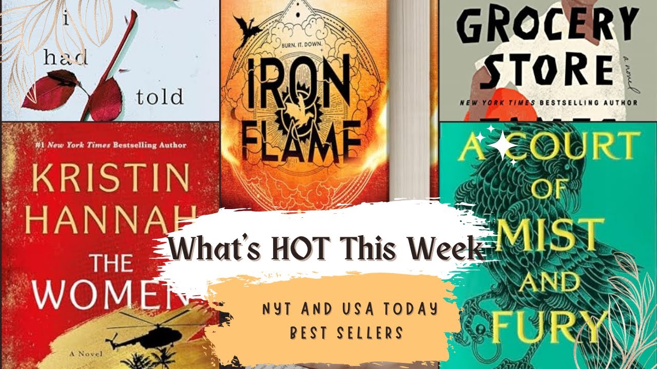 What's HOT this week? Let's talk about bestsellers in the Fiction ...
