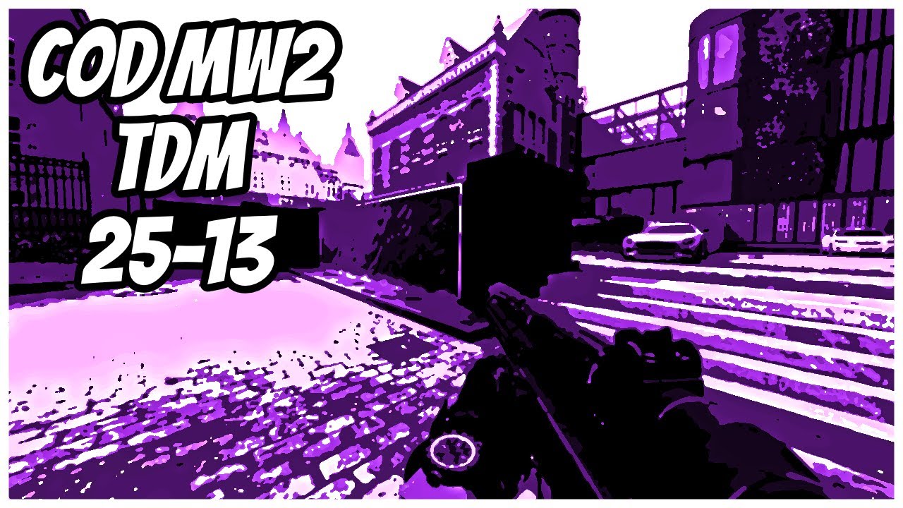 COD MW2 (2022) TDM 25-13 - YouTube