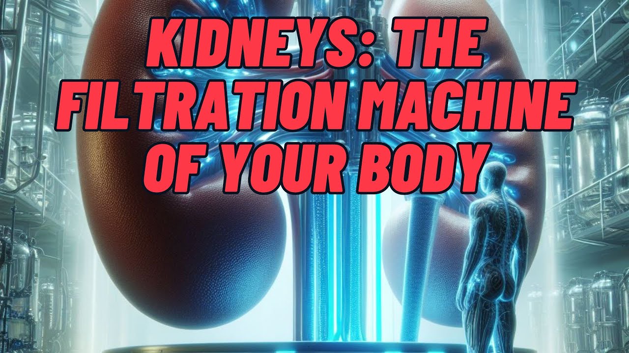 KIDNEYS: THE FILTRATION MACHINE OF YOUR BODY - YouTube