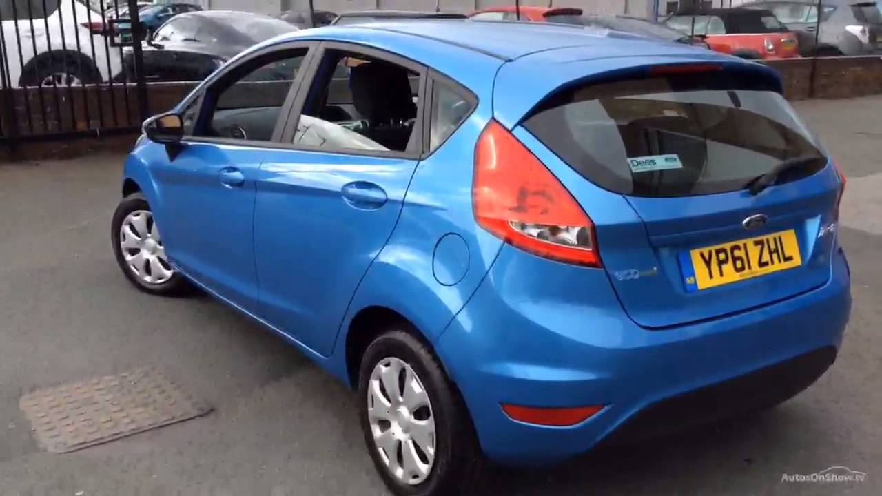 FORD FIESTA ECONETIC TDCI BLUE 2011 - YouTube