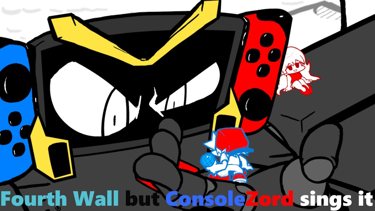 (SCREEN SHAKING WARNING) Fourth T--d (Fourth Wall but ConsoleZord sings ...