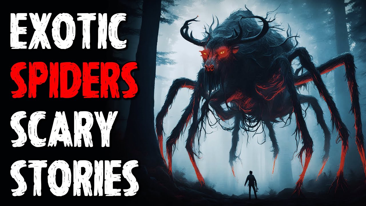 The Gothic Conservatory Mystery: True Scary Spiders Horror Stories You ...