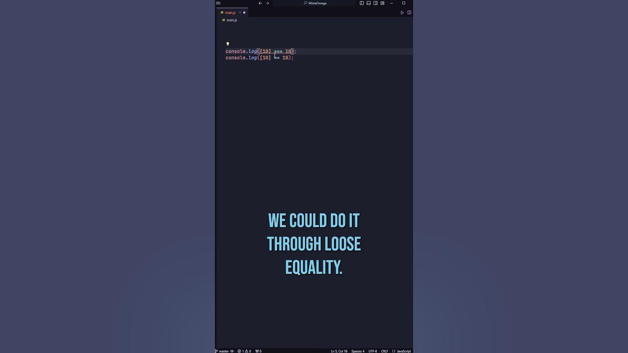 Dont Make This Mistake In Javascript Coding Programming Javascript Developer Softwaredev