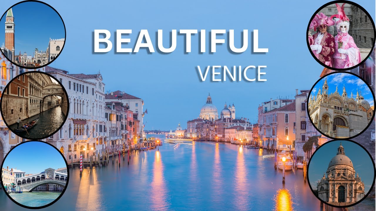 সাগরের বুকে ভাসমান শহর ভেনিস | Secrets of the Floating City Venice ...