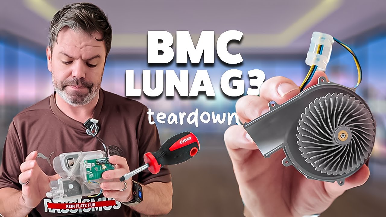 BMC Luna G3 Auto CPAP Teardown - Look What I Found! - YouTube
