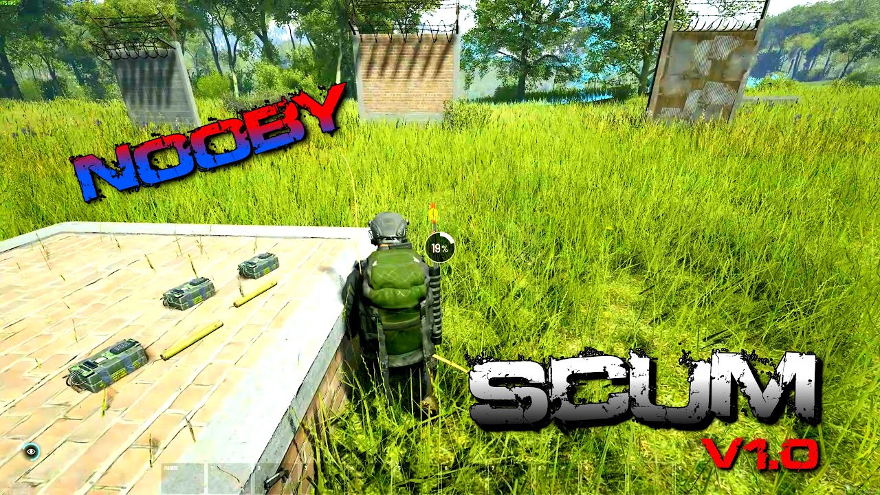 C4 and TNT Test on Scum 1.0 - YouTube