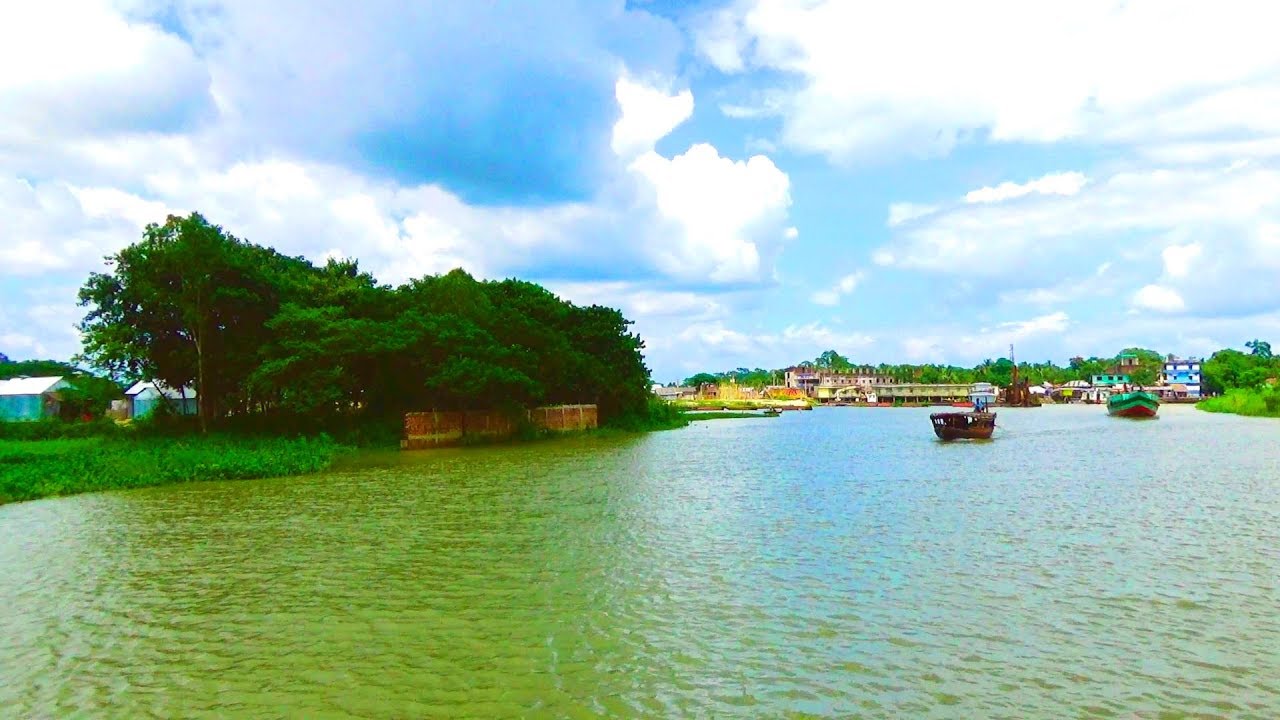 Beautiful Bangladesh - Amazing Beauty Of Titas River (তিতাস নদীর অপরূপ ...