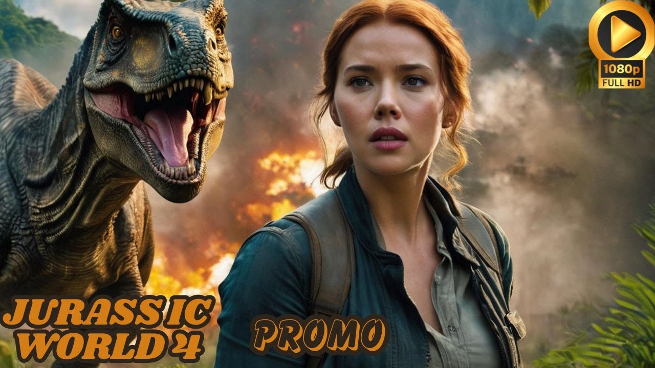 Jurassic World 4 - Teaser Trailer Release Information | Chris Pratt
