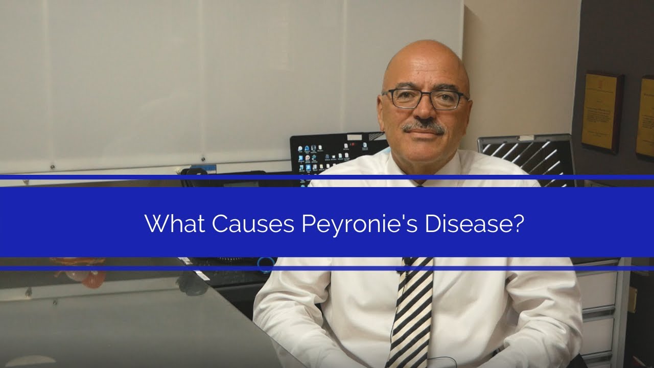 What Causes Peyronie's Disease? - YouTube