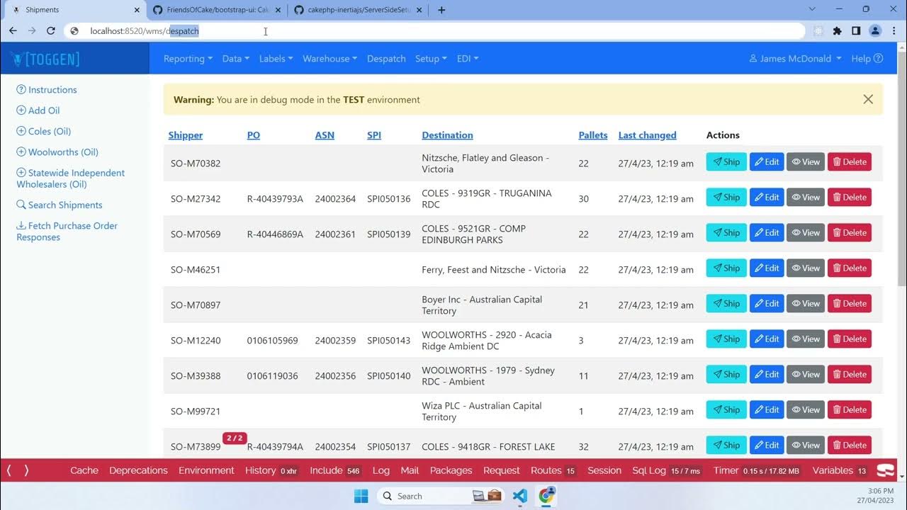 CakePHP 4 - 1/4 Install and Configure Inertia and React in an Existing BootstrapUI Application ...
