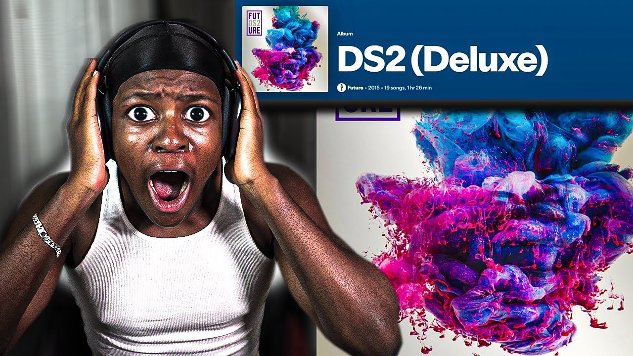 CATCHING VIBES!| FUTURE - DS2 ALBUM REACTION - YouTube