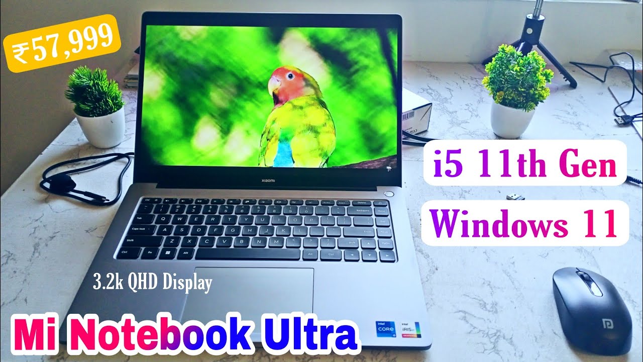 Mi Notebook Ultra Unboxing and Review 🔥 - YouTube