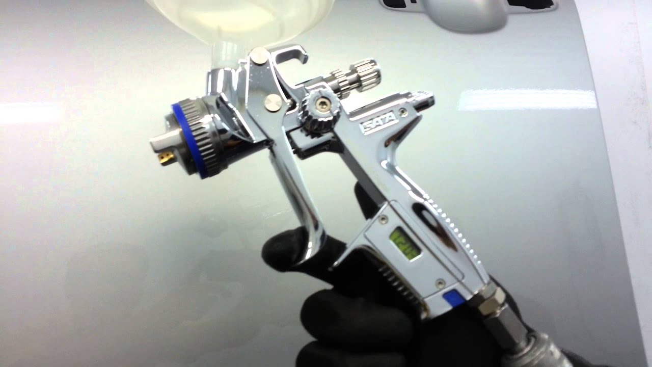 Satajet 4000 b rp made for the best - YouTube