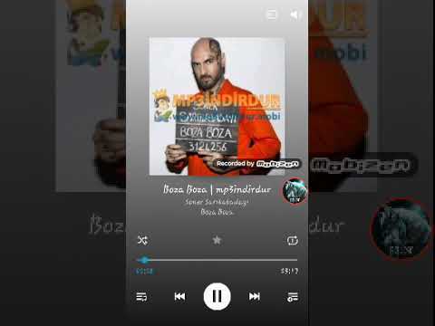 Soner sarıkabadayı boza boza