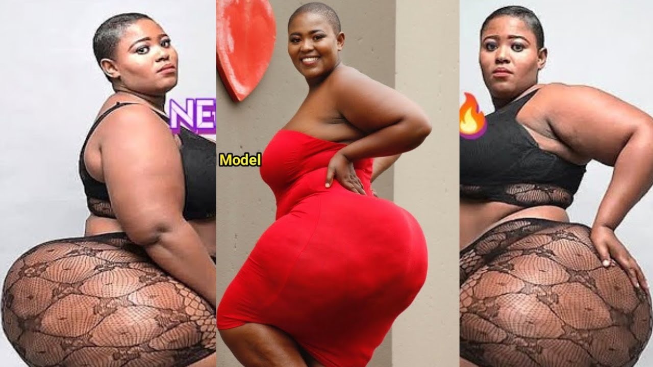 Meet Neria Fumane From South Africa/ big booty sexy chubby hot model from SA/big booty twerk ...