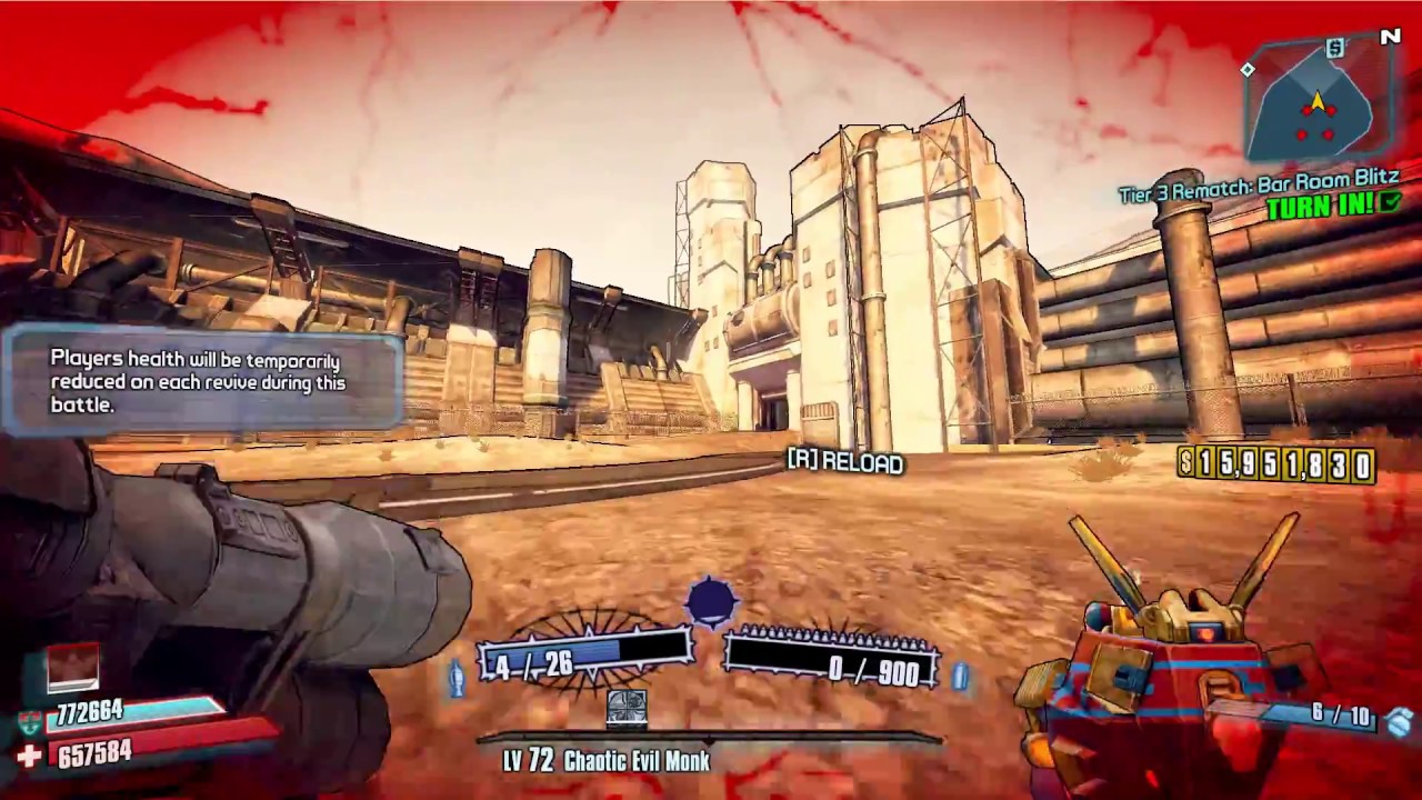 How to Farm Hyperius Using Rocket Jump Skip |Borderlands 2 - YouTube