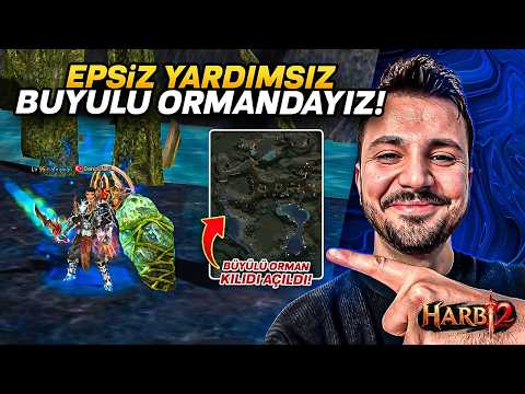 HARBİ2 VEEE BÜYÜLÜ ORMANDAYIZ !!! HARİTANIN KİLİDİNİ AÇTIK | Metin2 - Harbi2