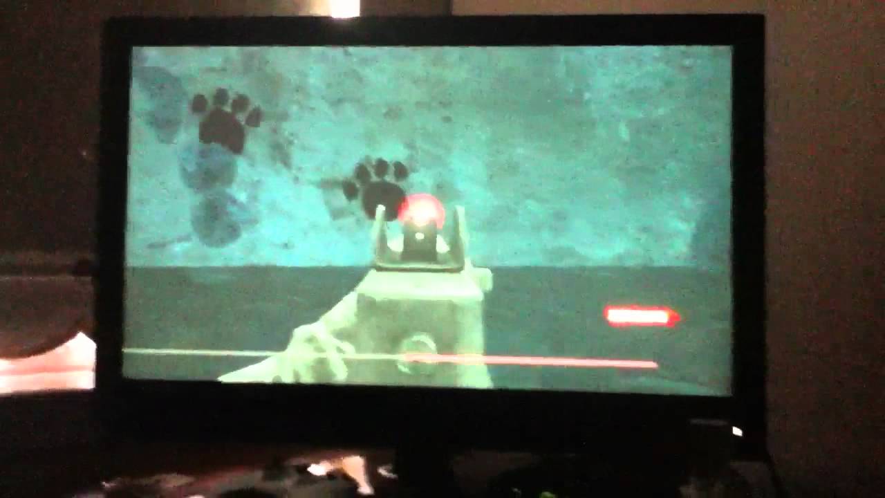 Call of Duty Zombies (Der Riese) Secret Hellhound Room - YouTube