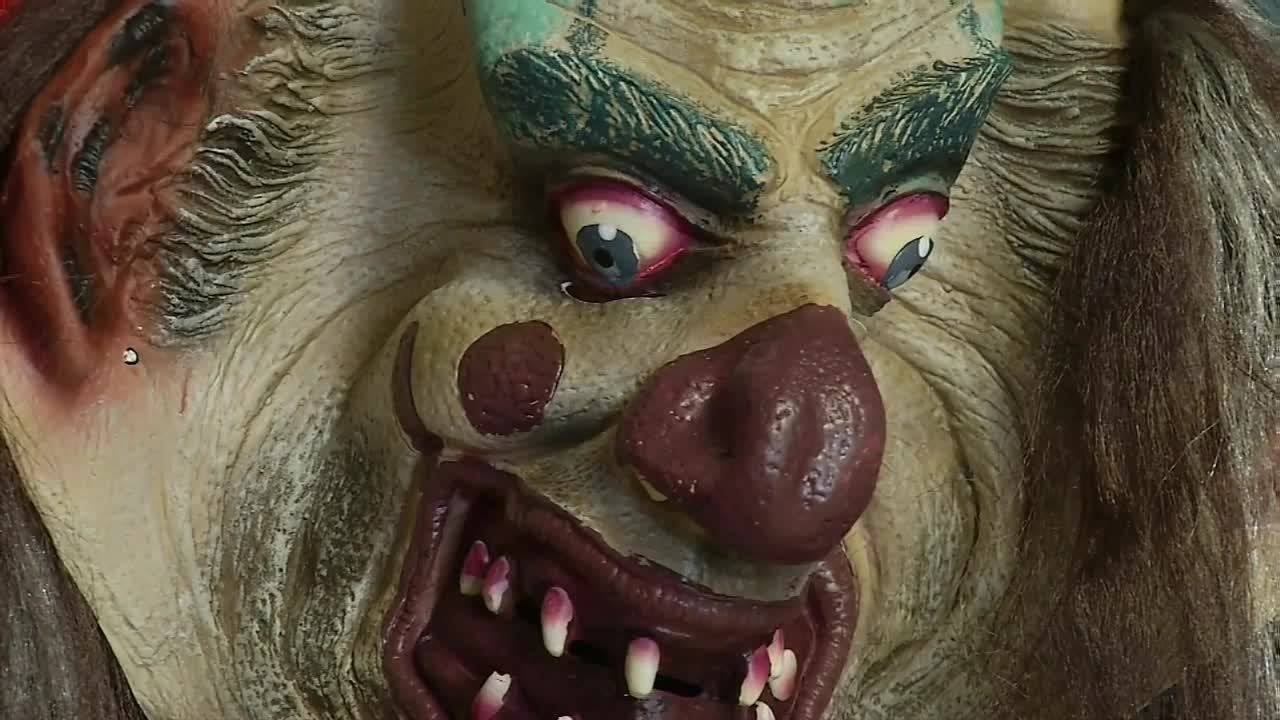 Clown masks removed from Target - YouTube