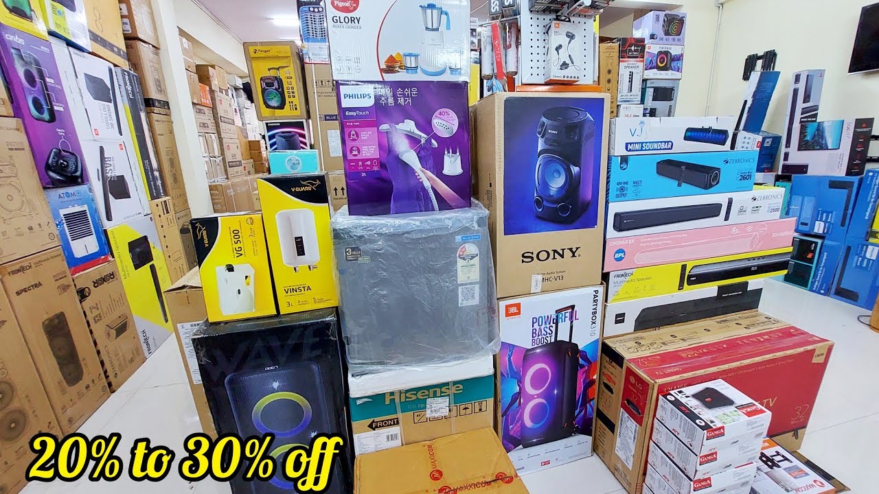 Bangalore SP road home appliances & electronics| EMI, services ...