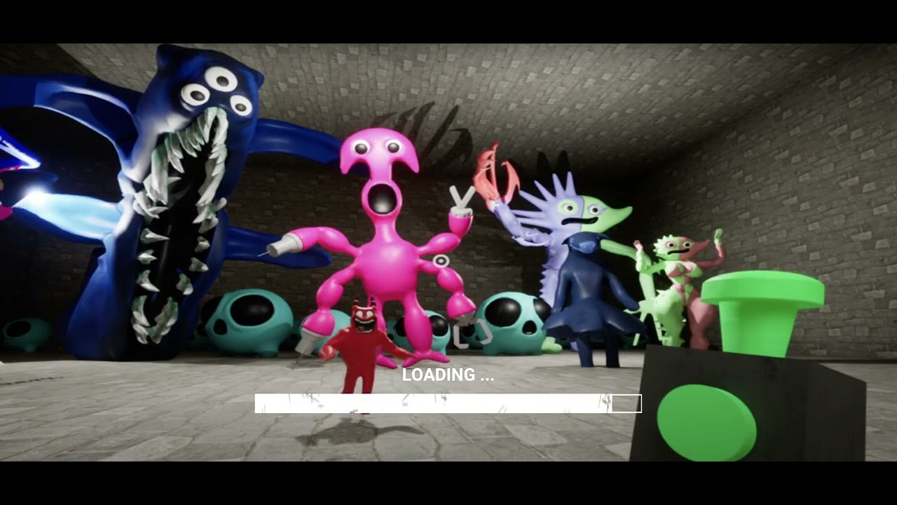 Ban Monster life Challenge 4,Garten of Banban 6, curcus monster ...