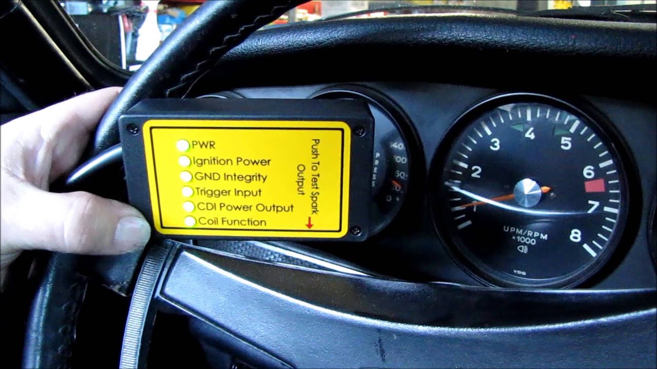 CDI Test Tool 3 Pin - YouTube