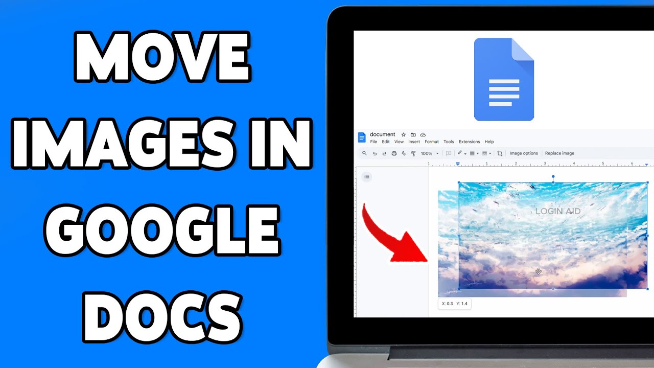 How To Move Images In Google Docs 2025 | Adjust Image Placement In Your ...