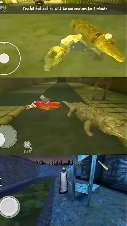 EvilNun Crocodile Vs Ice Scream 3 Crocodile Vs Granny 3 Crocodile Jumpscare #shorts #keplerians ...