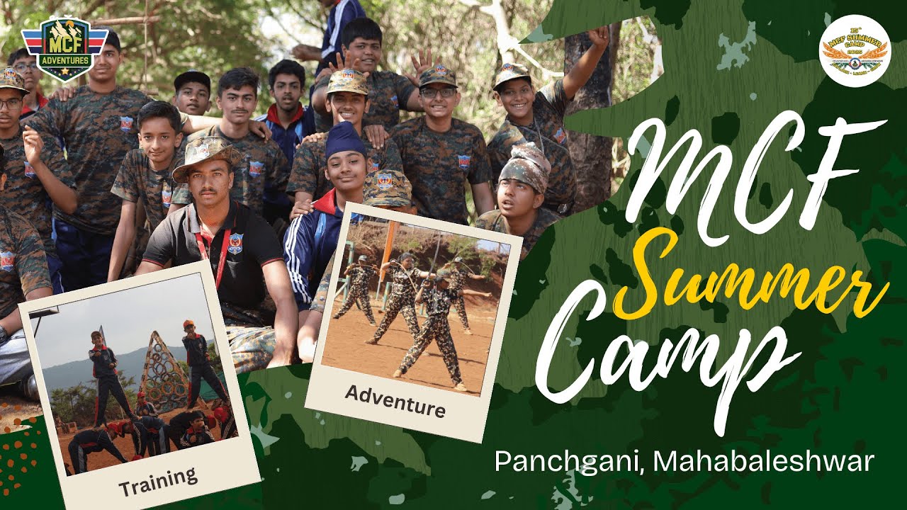 Best Summer Camp Near Mumbai – MCF Adventure Camp 2025 | Outdoor ...