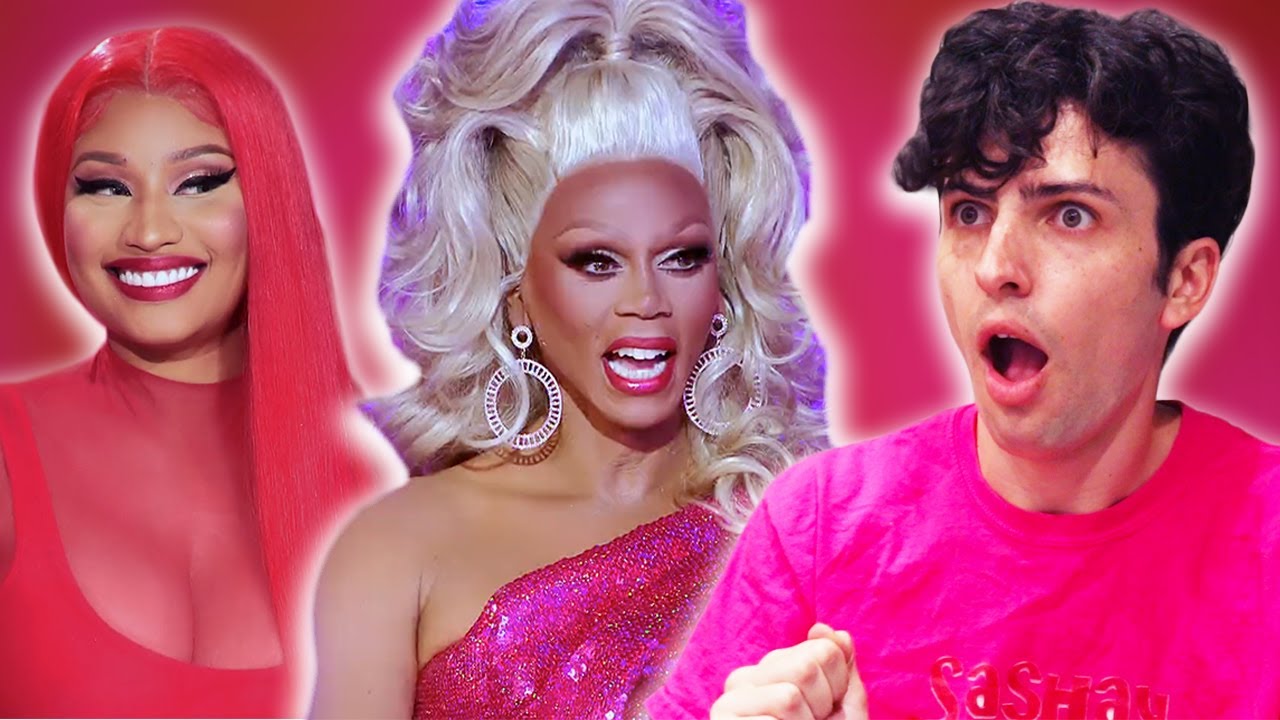 My Rupaul's Drag Race Viewing Party S12 Ep 1 - YouTube