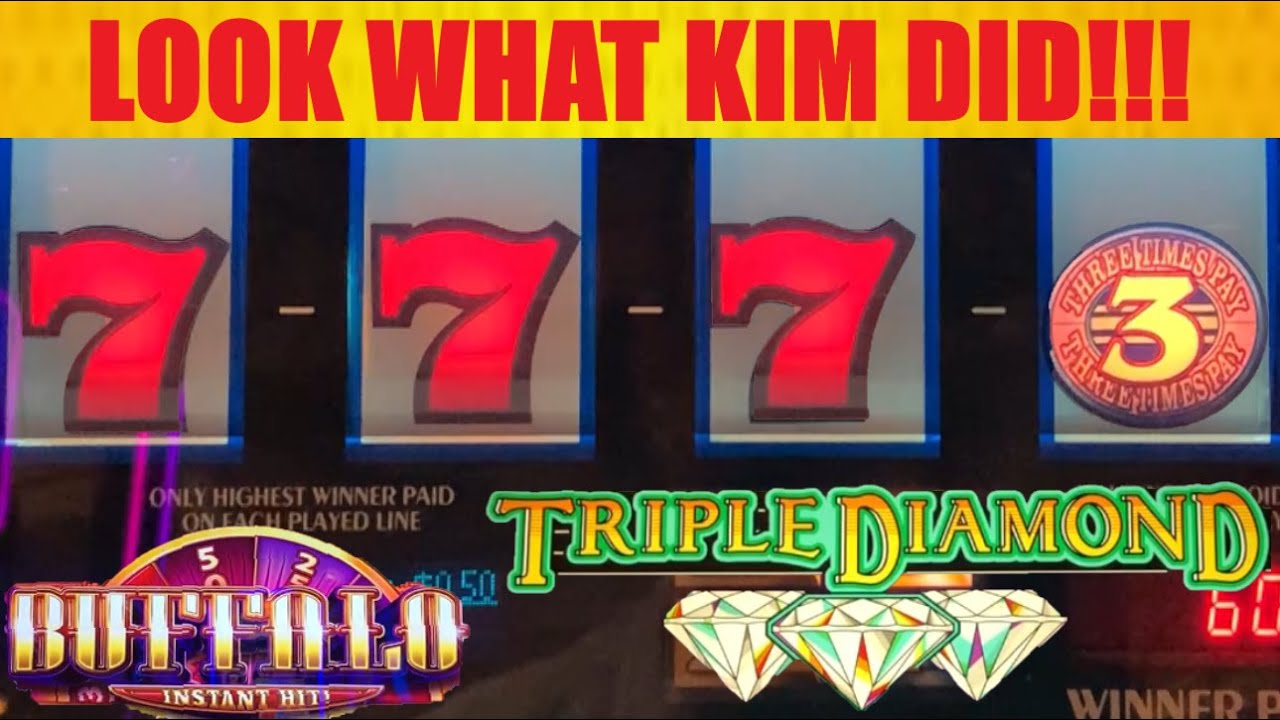BOOM! My biggest win ever on 3 Times Pay! 5 Reel Slots! - YouTube