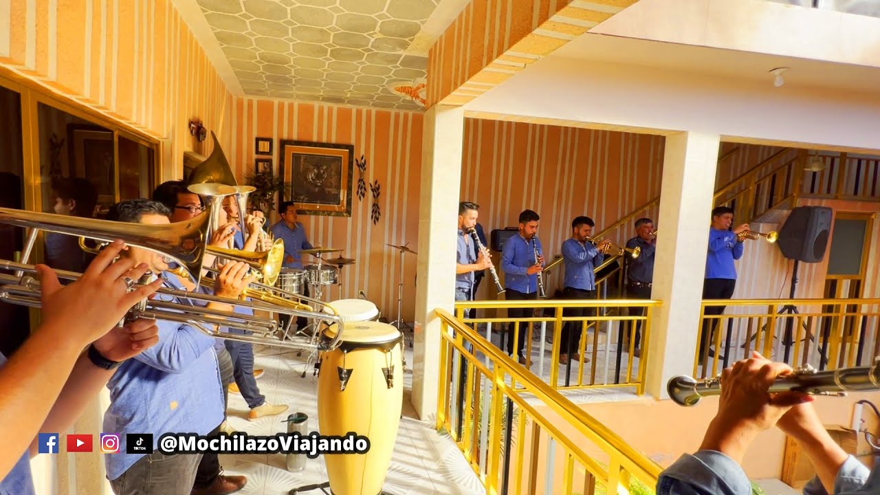 Le mandé una carta a Esther - Banda Sabinense San Miguel - YouTube