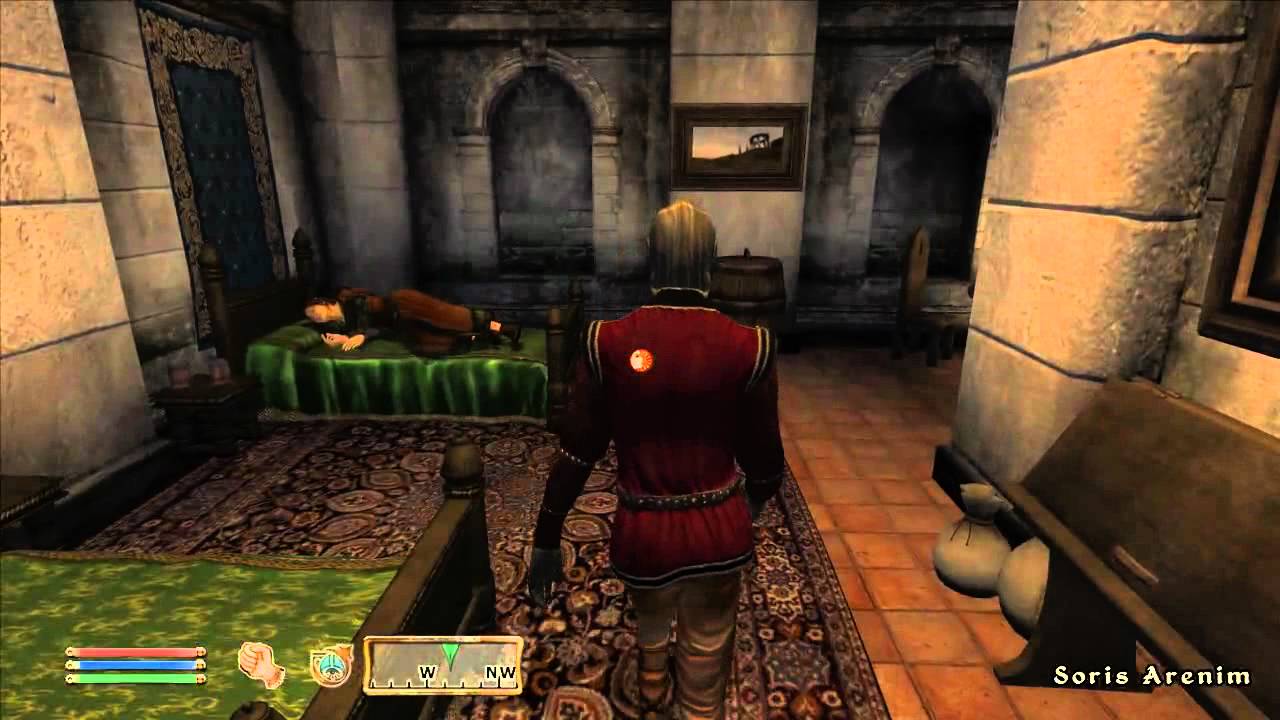 Let's Play Elder Scrolls IV Oblivion Part 7 (Bravil, Skingrad, Anvil ...