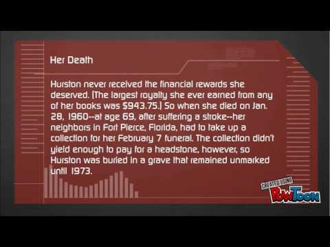 zora neil hurston - YouTube