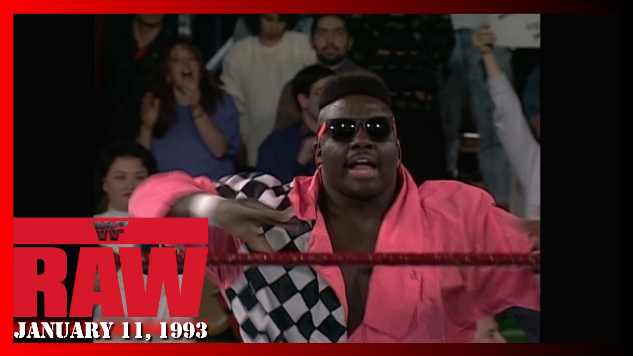 "The Birdman" Koko B. Ware entrance: WWE Raw, January 11, 1993 - YouTube