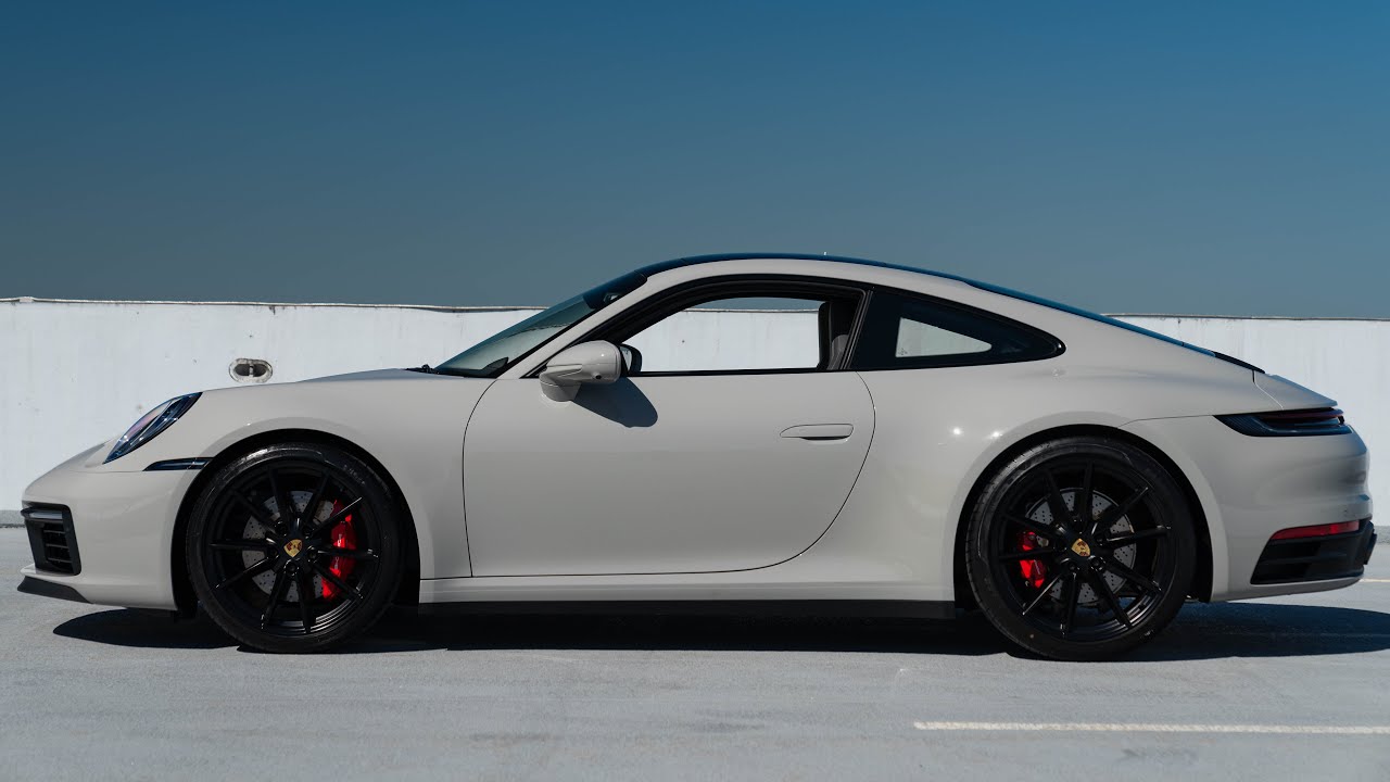 2022 Porsche 911 Carrera S | Chalk over Slate Grey w/ Chalk Stitching ...