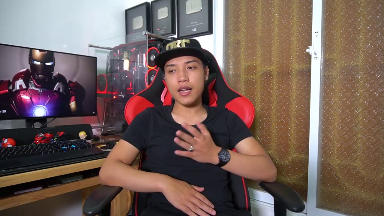 Hot Youtuber NTN quyết định giải tán Team NTN - YouTube