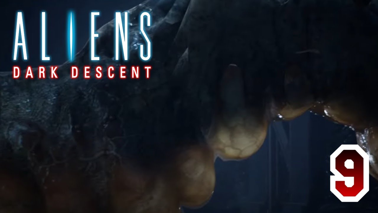 To the Reactor Core | Aliens: Dark Descent - Part 9 - YouTube