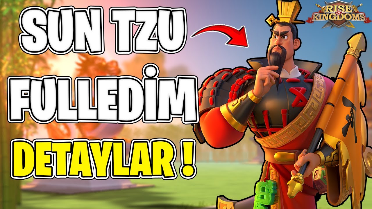 SUN TZU PRIME FULLEDİM! BU KADAR GÜÇLÜ KOMUTAN OLAMAZ! Tüm Detaylar ...